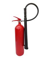 China Alloy Steel 5kg CO2 Fire Extinguisher Red Cylinder 136x655mm for sale