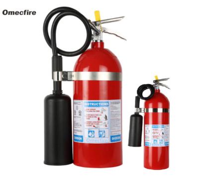 China 10 LB Good Fluidity UL Fire Extinguishers Red Bottle Fire Extinguisher for sale