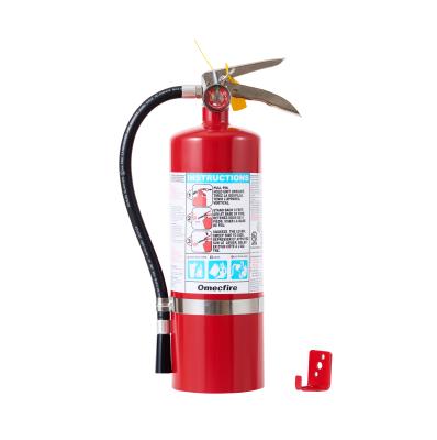 China 5.5LB Portable UL Fire Extinguisher with 3A 40BC Fire Rating and 90% ABC Powder for sale