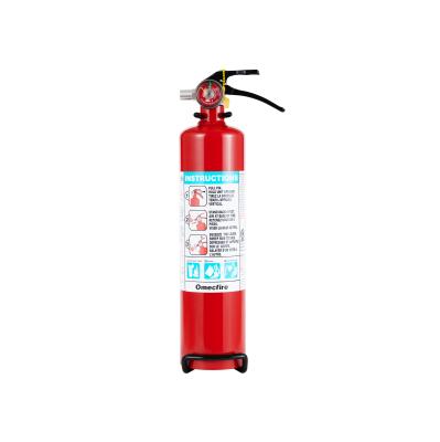 China 2.5LB UL Approved Dry Powder Fire Extinguisher with 1A 10BC Rating and 90% ABC Powder for sale
