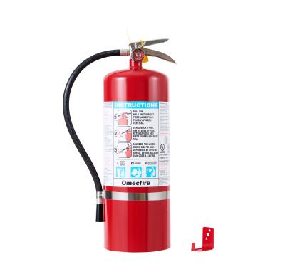 China 20LB UL ULC Approved Dry Powder Fire Extinguisher with 6A 80BC Fire Rating for sale