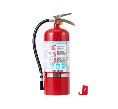 China Omecfire 10LB UL Approved Dry Powder Fire Extinguisher with 90% ABC Powder for sale