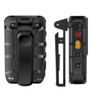 China Wearable Security Guard CCTV 3000mAh 4G Body Camera for sale