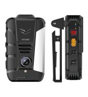 China Quick Charge Mobile Waterproof 350hrs 4G Body Camera for sale