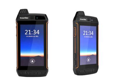 China Android Dural Camera 1.3 Ghz Water Resistant Walkie Talkie for sale