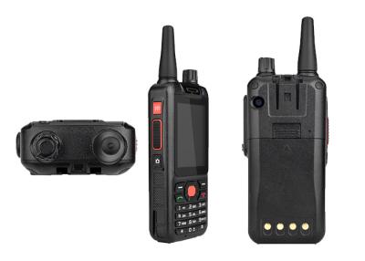 China Poc 4G Network Wifi 2.4 QVGA Dual Band Walkie Talkie for sale