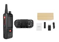China SIM Card Android 7.1 GSM WCDMA Dual Band Walkie Talkie for sale