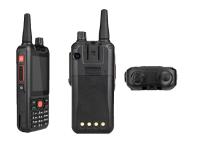 China Touch Screen Bluetooth NFC FDD LTE Handheld Walkie Talkie for sale