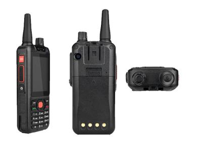 China Touch Screen Bluetooth NFC FDD LTE Handheld Walkie Talkie for sale