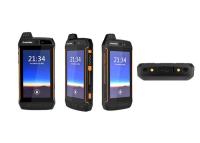 China 5000mAh 4G LTE WCDMA Waterproof Walkie Talkie for sale