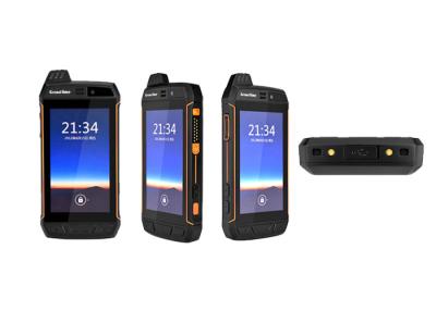 China 5000mAh 4G LTE WCDMA Waterproof Walkie Talkie for sale