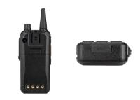 China Zello 3500mAh GPS MTK 6572W Handheld Two Way Radio for sale