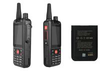 China Global Talking 2 Way 4G SIM MTK6739 Car Walkie Talkie for sale