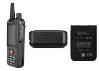 China Dual SIM Card 4g LTE Network POC Car 2 Way Radio for sale