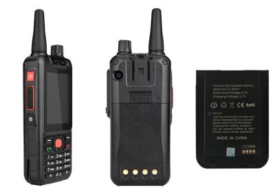 China Heavy Duty PoC Network PTT Zello 4G IP Walkie Talkie for sale