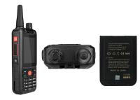 China Sim Card LTE GSM WCDMA Network Ip Two Way Radio for sale