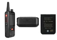 China Rugged 2.4 Inch Screen Back Camera 5MP IP Walkie Talkie for sale