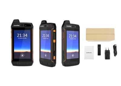 China 4 Inch IPS Screen IP68 LTE Cellular Walkie Talkie for sale