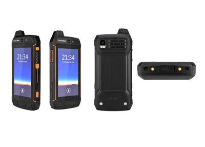 China Real PTT PoC Dual Sim Card GSM WCDMA Walkie Talkie for sale