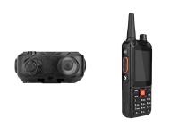 China 3G Mobile Phone Radio ZELLO 3500mAh IP Walkie Talkie for sale