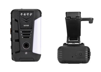 China Waterproof 8MP 4G Cat 4 LTE Reveal Media Body Camera for sale