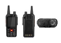 China Portable Digital 1900MHZ WCDMA Dual Band Two Way Radio for sale