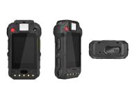 China Infrared Laser 4G Body Camera IP67 WCDMA B8 3500mAh Waterproof for sale