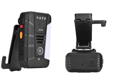 China Wearable Security Guard CCTV 3000mAh 4G Body Camera for sale