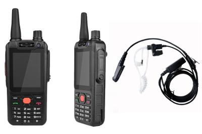 China NFC Handheld Walkie Talkie for sale