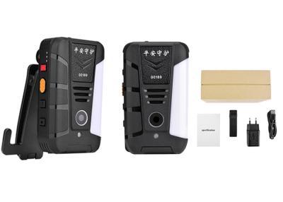 China Hidden Spy Wearable Android7.0 Law Enforcement Recorder for sale