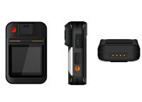 China 2.0 Inch Display Infrared Night 2500mAh Security Body Camera for sale