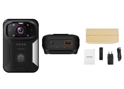 China WCDMA 2500mAh Body Worn Cameras For Law Enforcement for sale