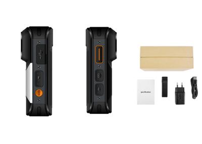 China 4G GPS WIFI Wearable AMR Police Officer Body Cameras for sale