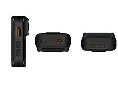 China Android 8.0 2500mAh 16gb Police Officer Body Cameras for sale