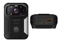 China Android 8.0 2500mAh 16gb Police Officer Body Cameras for sale