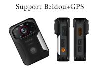 China Live Streaming HD 1080P 1300W 2500mAh GPS 4G Body Cam IP68 for sale