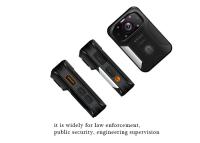 China Wearable IP68 Night Vision 4G 1300W Law Enforcement Recorder for sale