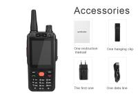 China LTE Network MTK6739 3500mAh POC Radio Walkie Talkie 1.3Ghz for sale
