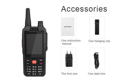 China LTE Network MTK6739 3500mAh POC Radio Walkie Talkie 1.3Ghz for sale