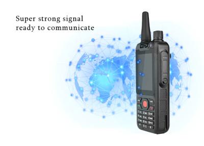 China 3G 4G WIFI GSM WCDMA 3500mAh MTK 6739 LTE Talki Walki for sale