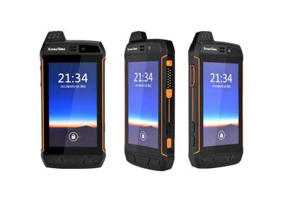 China Global Call Android System Poc Bluetooth Walkie Talkie 4G With NFC GPS for sale