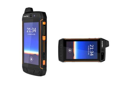 China Global Server Network Rugged Poc Radio Walkie Talkie With SOS Button for sale
