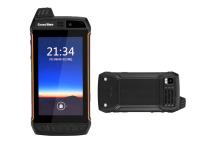 China Band Android 9.0 PTT Poc Walkie Talkie Volume Controled Black for sale