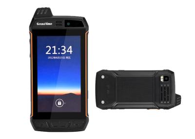 China Band Android 9.0 PTT Poc Walkie Talkie Volume Controled Black for sale