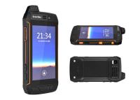 China Polymers 5000mAh IP Walkie Talkie Zello Radio Android System WCDMA B1 for sale