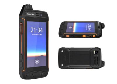 China Micro SIM Card Grandtime 4G LTE Two Way Radios Ce FCC Certificated for sale