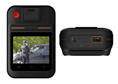 China Android 8.1 Law Enforcement Body Camera 2500mAh 2.0 Inch 2W Loudspeaker for sale