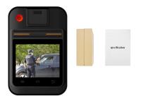 China FCC IP68 2500mAh 4G Law Enforcement Recorder 1300W For Public Security for sale