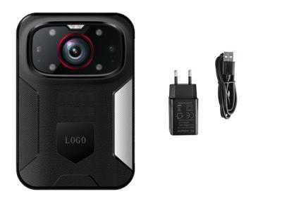 China FCC IP68 2500mAh 4G Law Enforcement Recorder 1300W For Public Security for sale