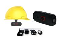 China 1600mAh 4MP 2k Sports Helmet Camera Android 8.0 Law Enforcement for sale